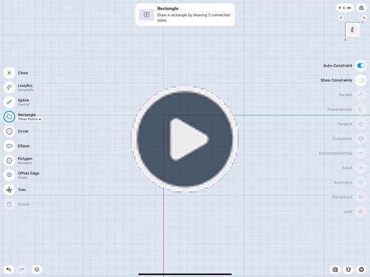 how to draw rectangle in computer graphics